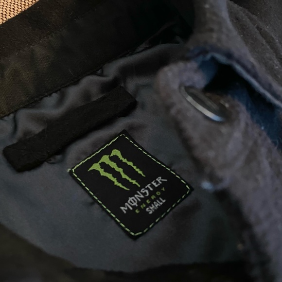 Monster Energy | Jackets & Coats | Monster Energy Pro Athletes Gear ...
